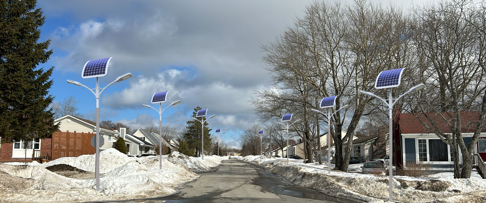 Solar lighting - Daylight Energy Solution